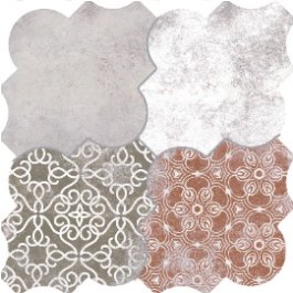 RLN0559_8 Realonda RIGA (АРХИВ) РИГА 45х45 см